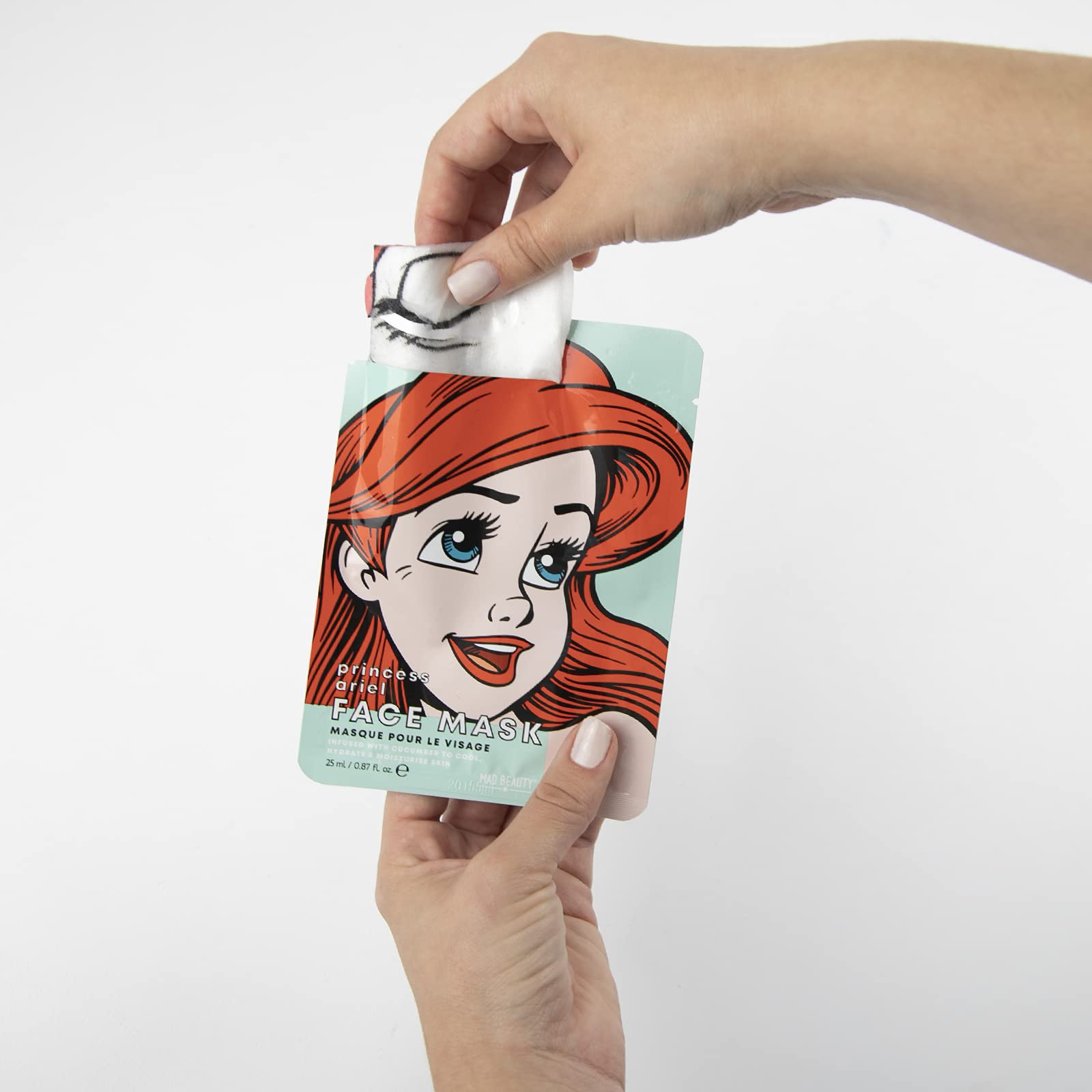 Disney Princess Ariel Face Drawing