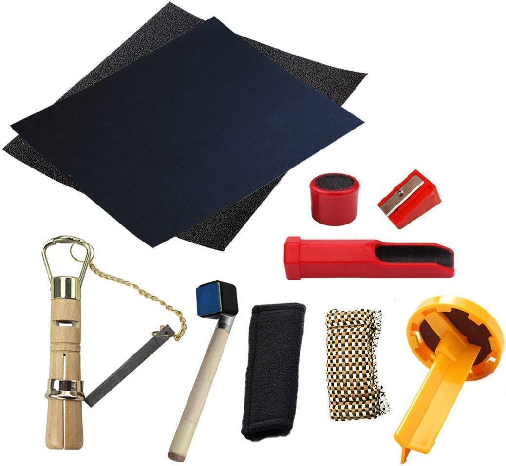 Scott Edward 10 pcs in set Snooker Cue Repairs Kit Billiard Cue Repair ...