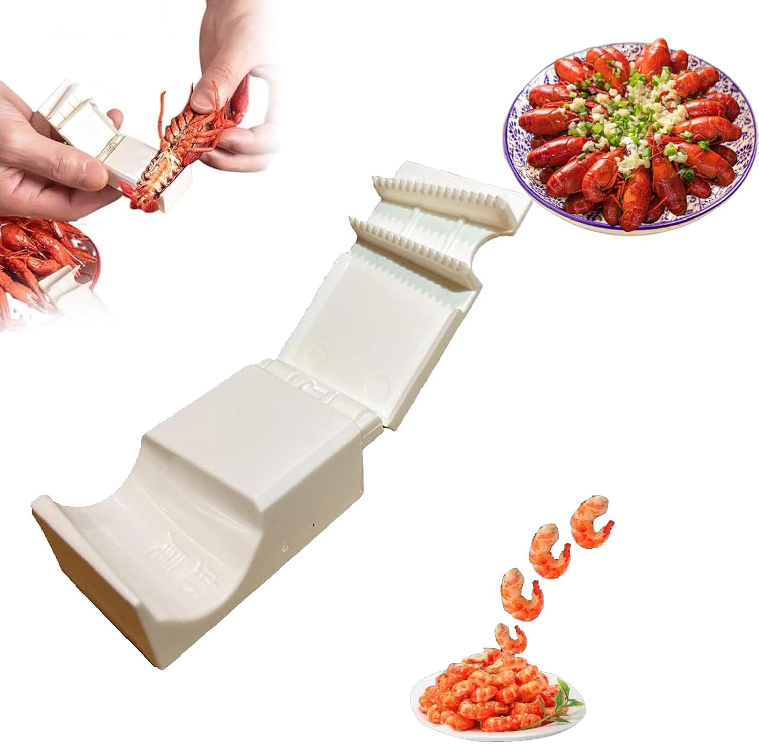 Amazon.com: Crawfish Peeler, 2024 New Crawfish Shucker, Shrimp Peeler ...