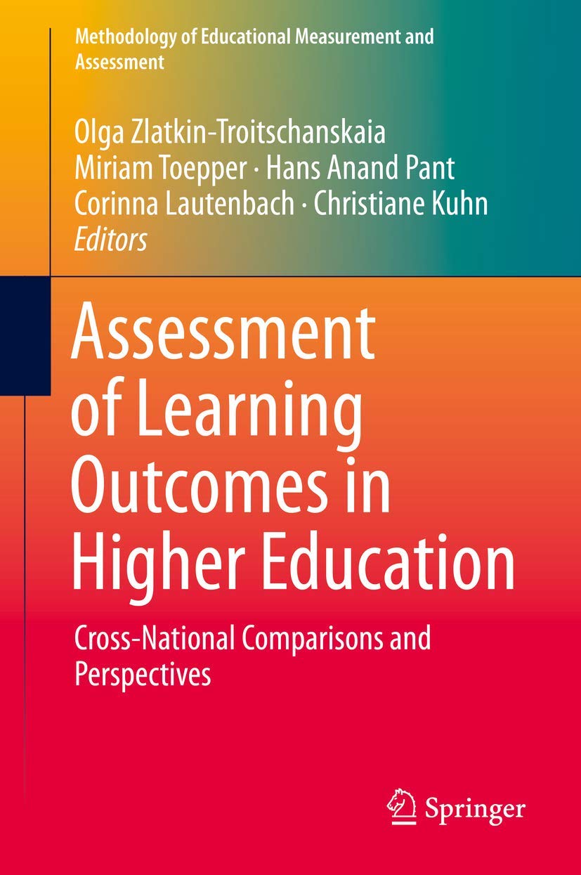 Assessment of Learning Outcomes in Higher Education: Cross-National ...