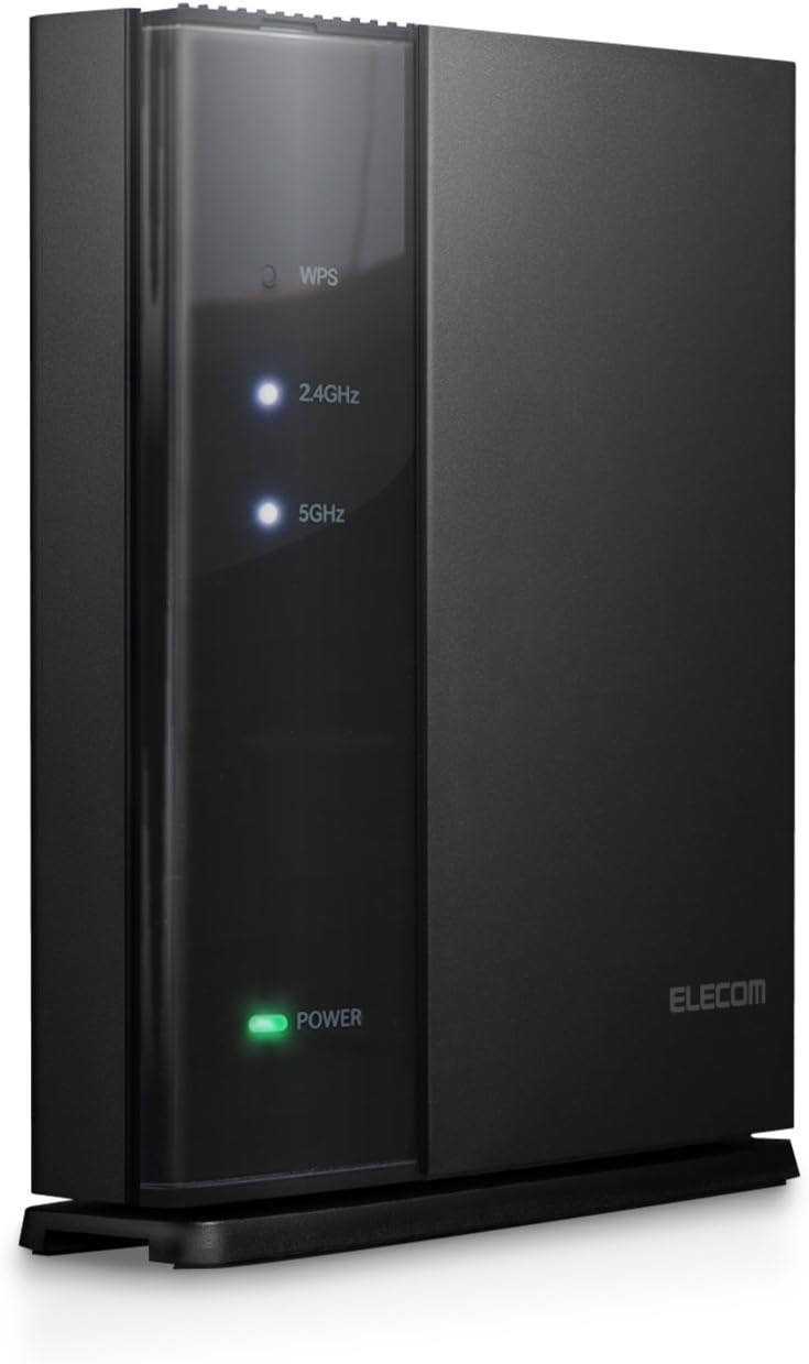 Amazon.com: ELECOM WiFi Router Wireless LAN 11ac/n/a/g/b1733+800Mbps ...