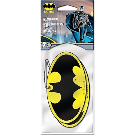 Amazon.com: Spoontiques Batman Batmobile Air Freshener (3-Pack ...