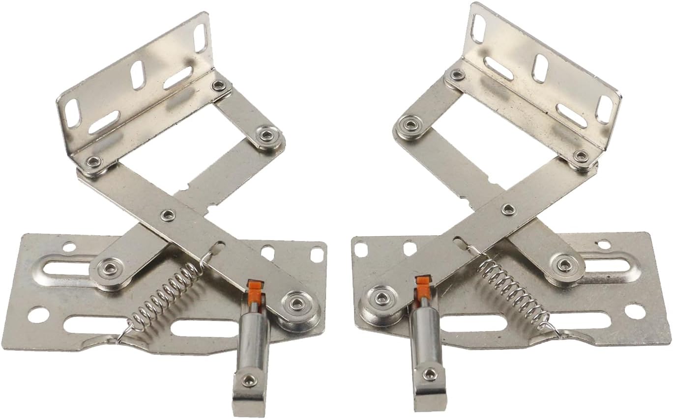 UTALIND 1 Pair Tip Out Tray Hinges with Soft Close Damper Sink Front ...