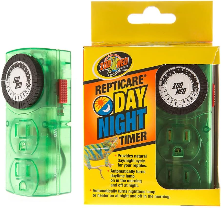 Amazon.com : DBDPet 's Bundle with Zoomed Repticare Day & Night Reptile ...