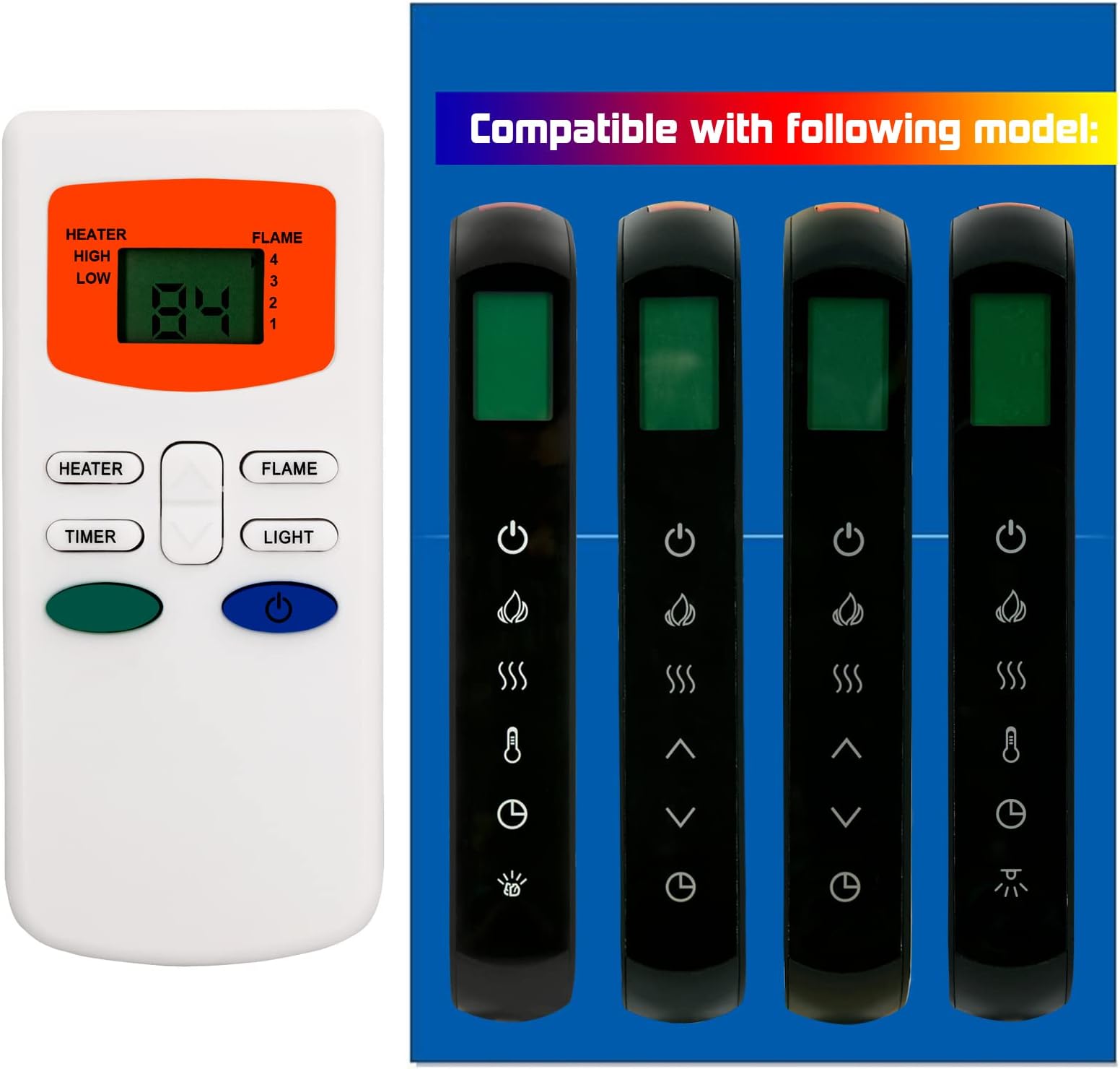 Amazon.com: Replacement Remote Control for HHT Simplifire Electric ...