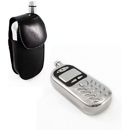 Amazon.com: Cell Phone Flask w/ Belt Case : Cell Phones & Accessories