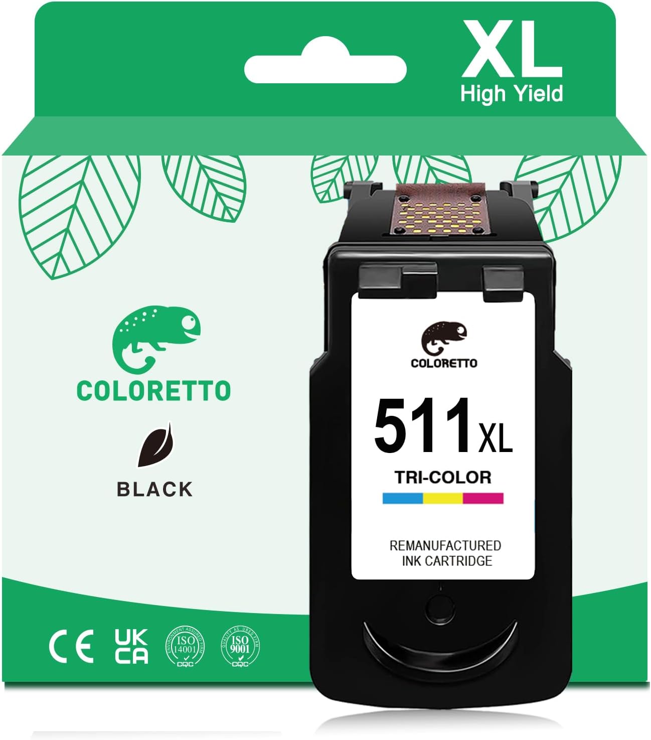 COLORETTO PG-510 CL-511 Cartouche pour Canon 510 511 Pixma MP490 MP495 ...