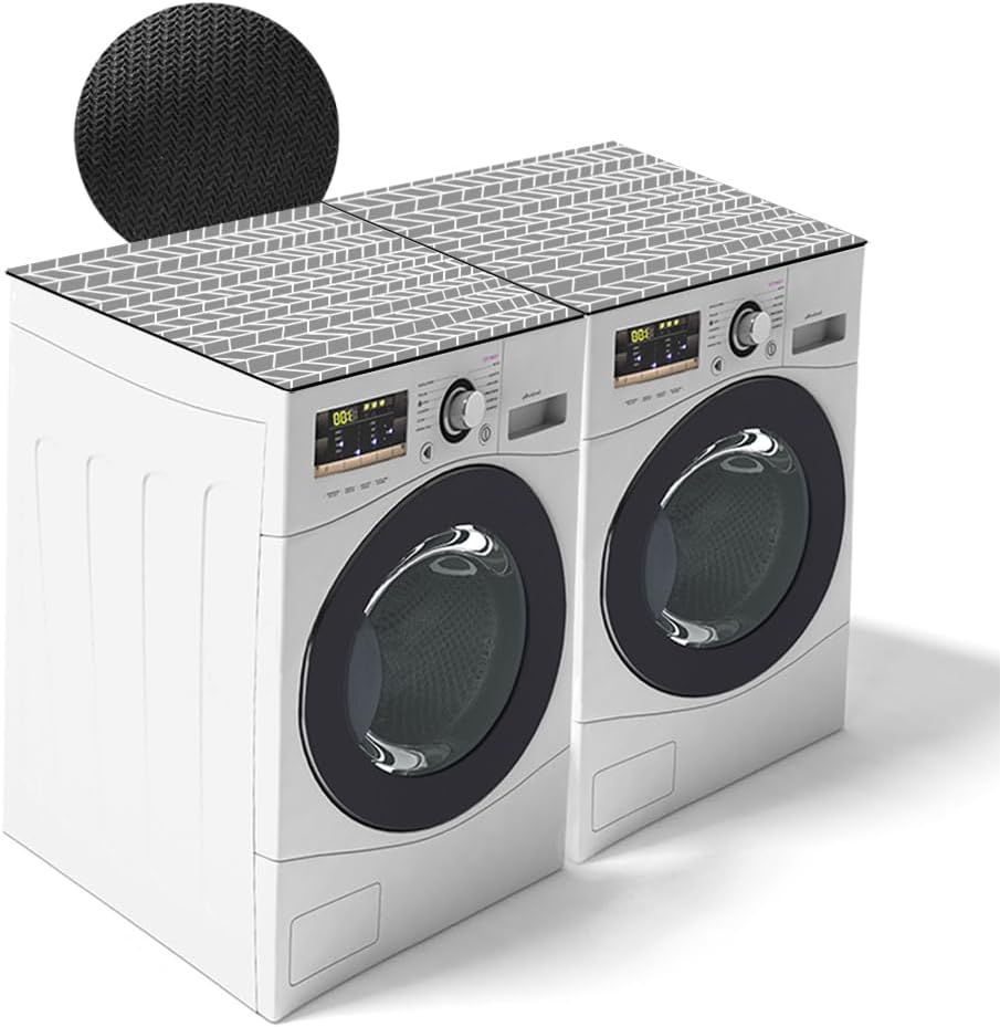 Amazon.com: 2PCS Washer and Dryer Covers for the Top, Dust-Proof Washer ...