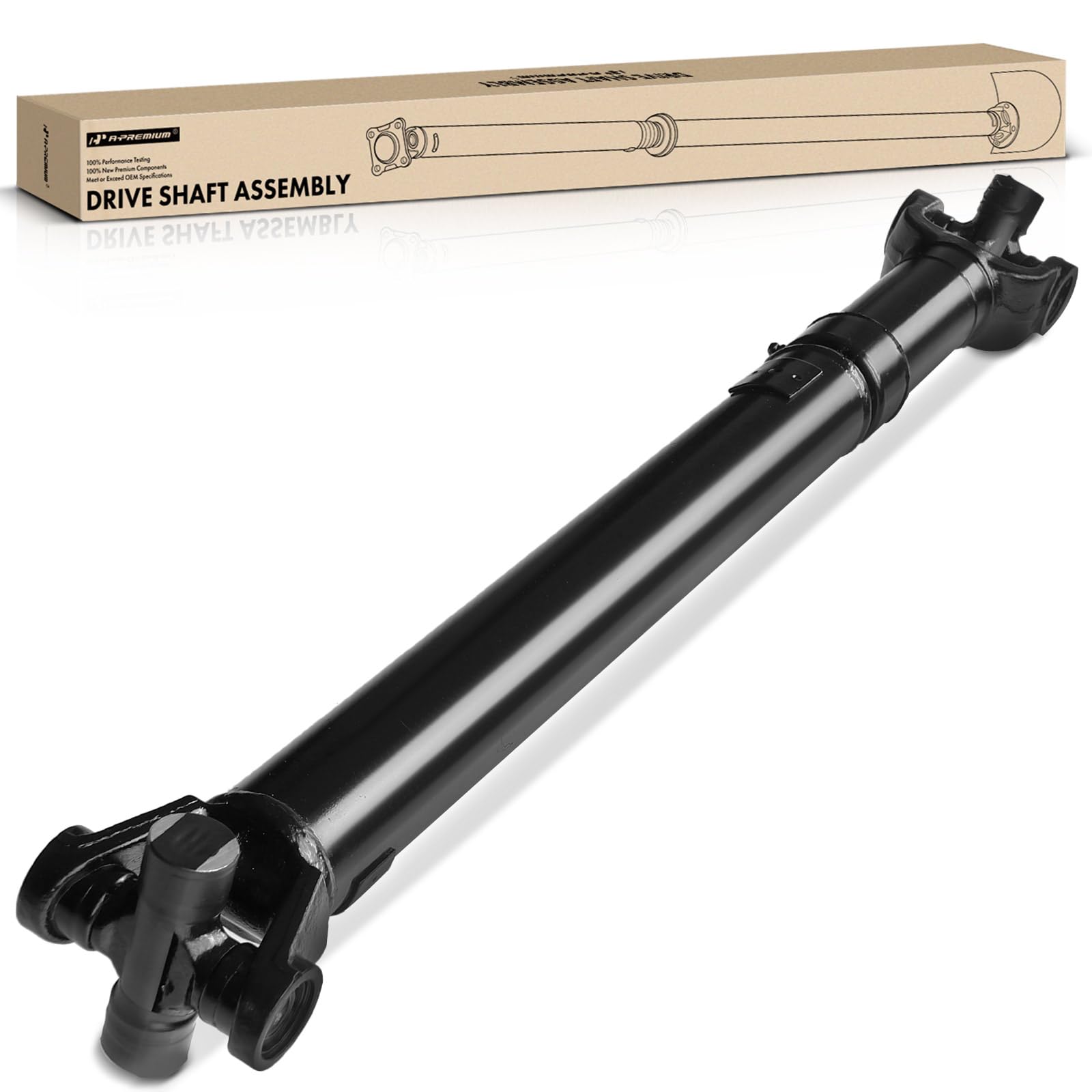 Amazon.com: A-Premium Front Complete Drive Shaft Prop Shaft Driveshaft ...