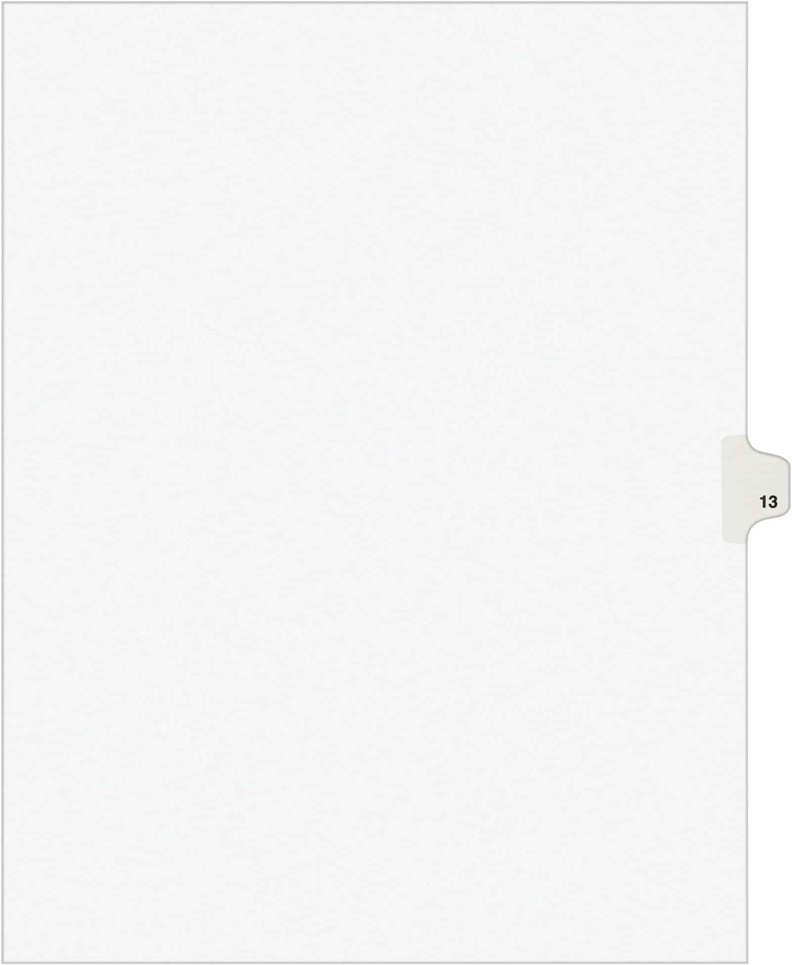 Amazon.com : Avery Individual Legal Exhibit Dividers, Allstate Style ...