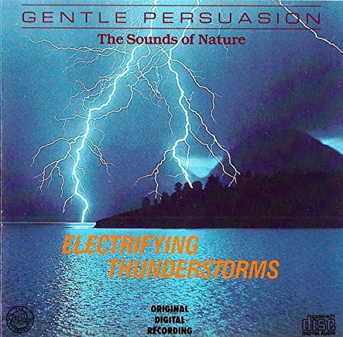 Amazon.com: Electrifying Thunderstorms: 9786303277370: Gentle Persuasion The Sound of Nature: Books