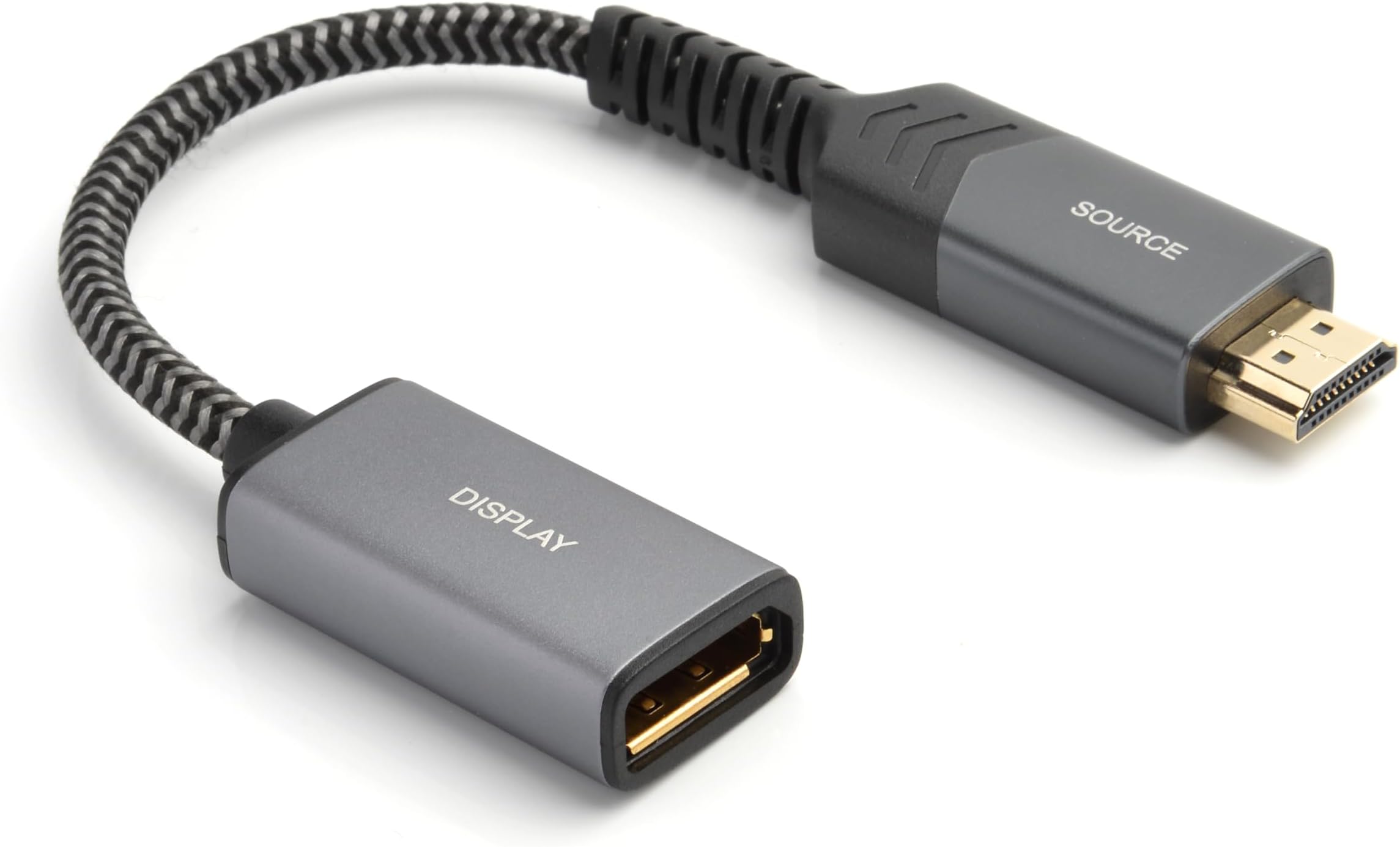 Buy BlueRigger HDMI Male to DisplayPort Female Adapter, 4K HDMI to ...