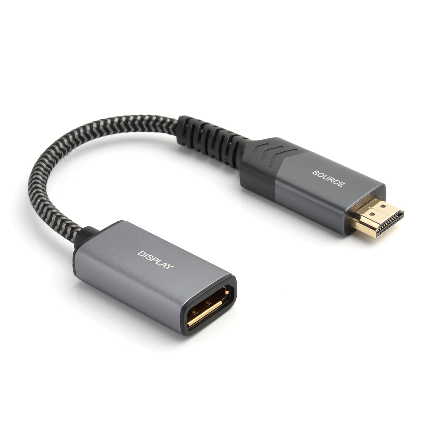 Buy BlueRigger HDMI Male to DisplayPort Female Adapter, 4K HDMI to ...