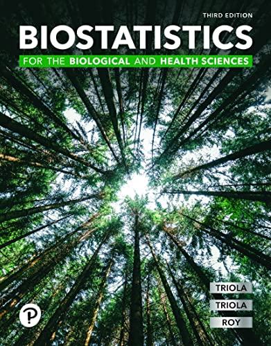 Amazon.com: Biostatistics for the Biological and Health Sciences eBook ...