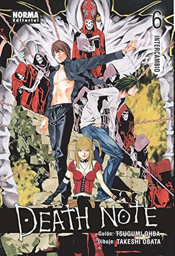 Death Note 6 : Obata, Takeshi, Obha, Tsugumi, Bernabé, Marc: Amazon.co ...