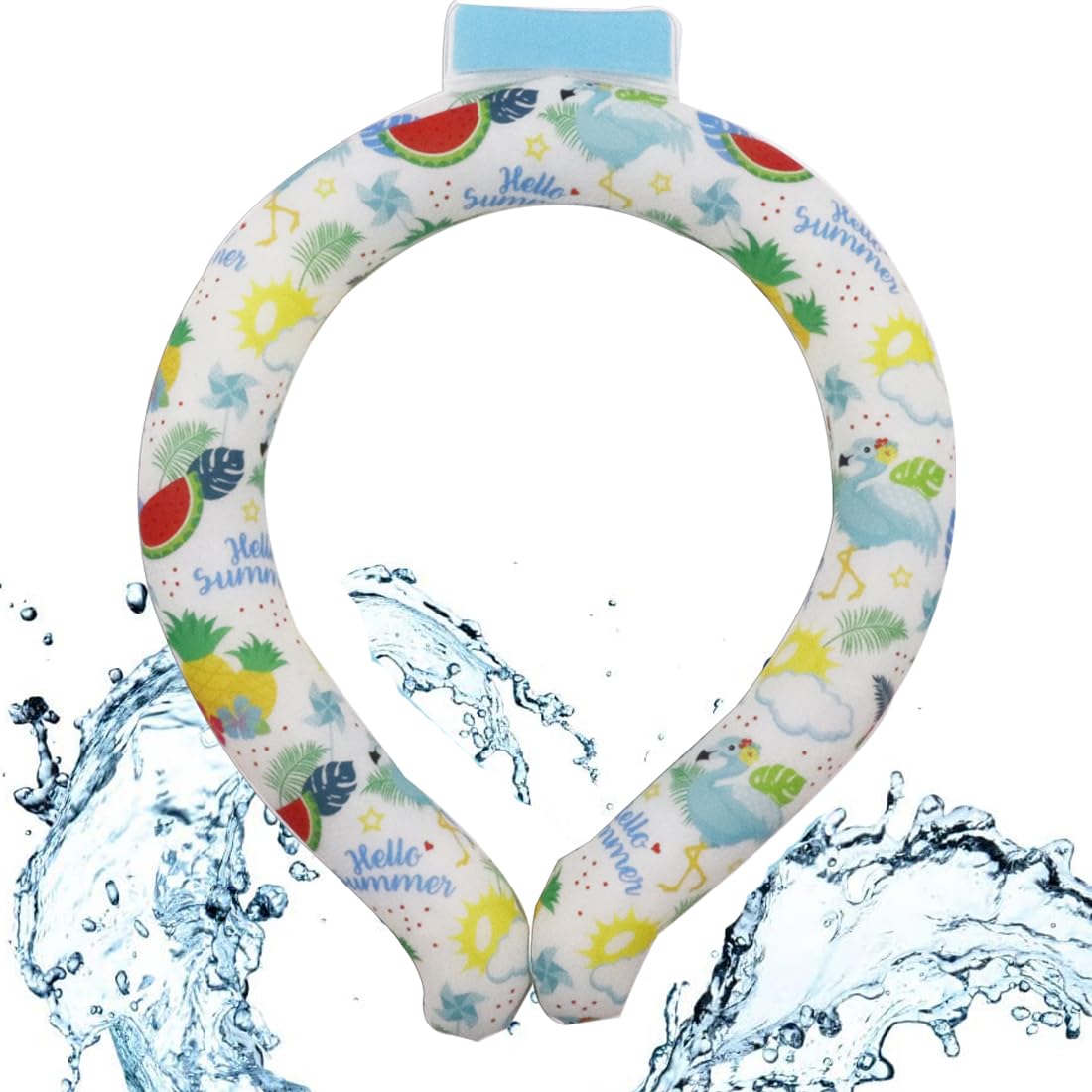 Neck Cooling Tube?Reusable Outdoor Hands Free Cold Packs ?Wearable ...