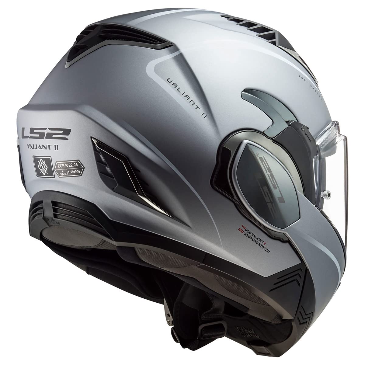 Snapklik.com : LS2 Helmets Valiant II Special Modular Helmet