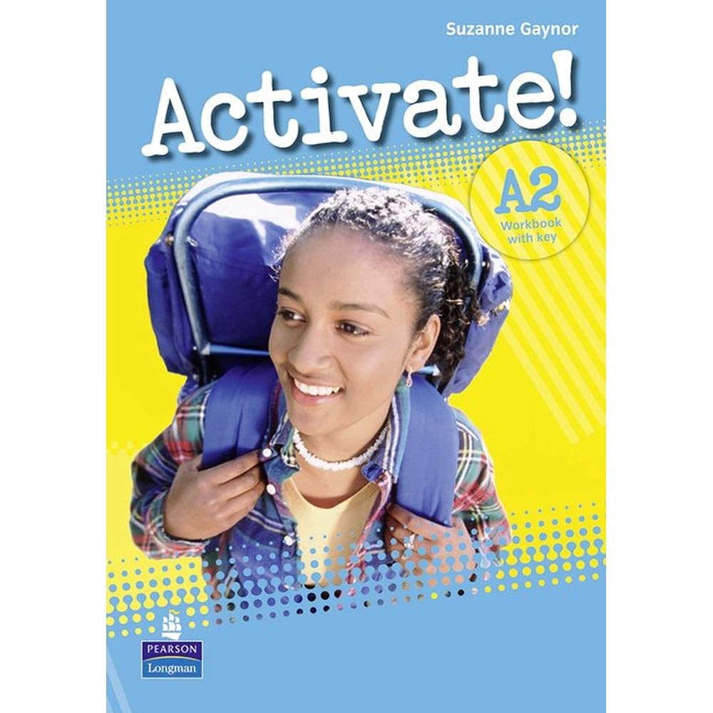 Activate A2 Workbook With Key Amazon co uk Gaynor Suzanne Activate A2 Workbook With Key Amazon co uk Gaynor Suzanne