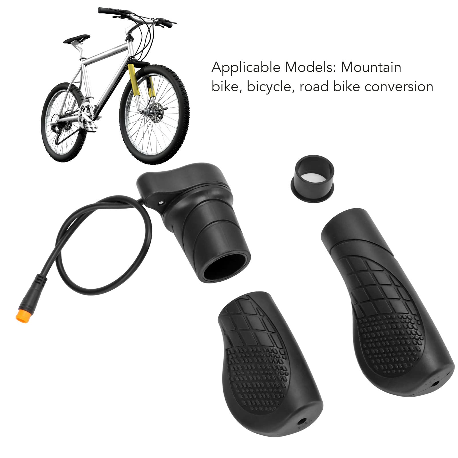 Left Hand Twist Grip 76X Throttle Twist Grip For Electric Bike - Left ...