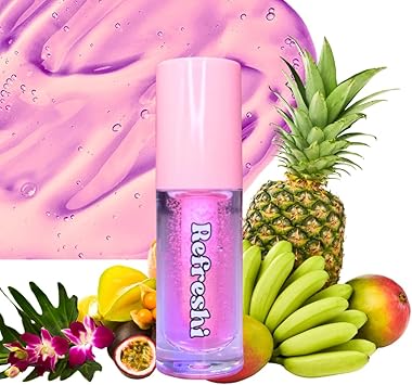 Refreshi Huile à lèvres fruitée : Amazon.ca: Beauté