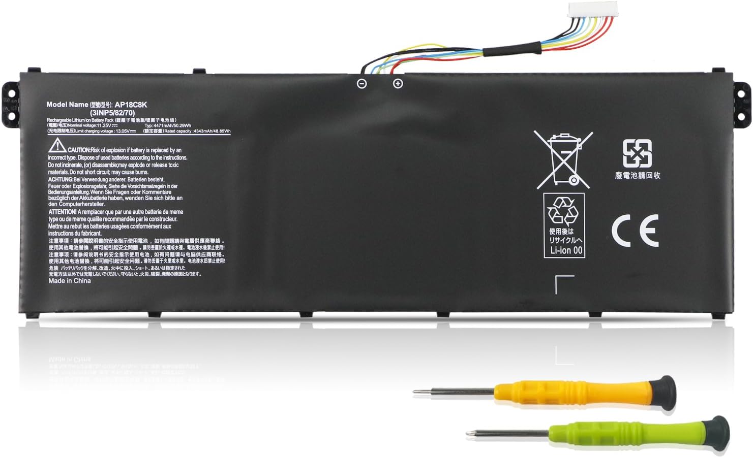 AP18C8K Battery for Acer Aspire 5 A514-54-35WT 73LU 340N 5680 535R A514-54G A715-42G Swift 3 ...