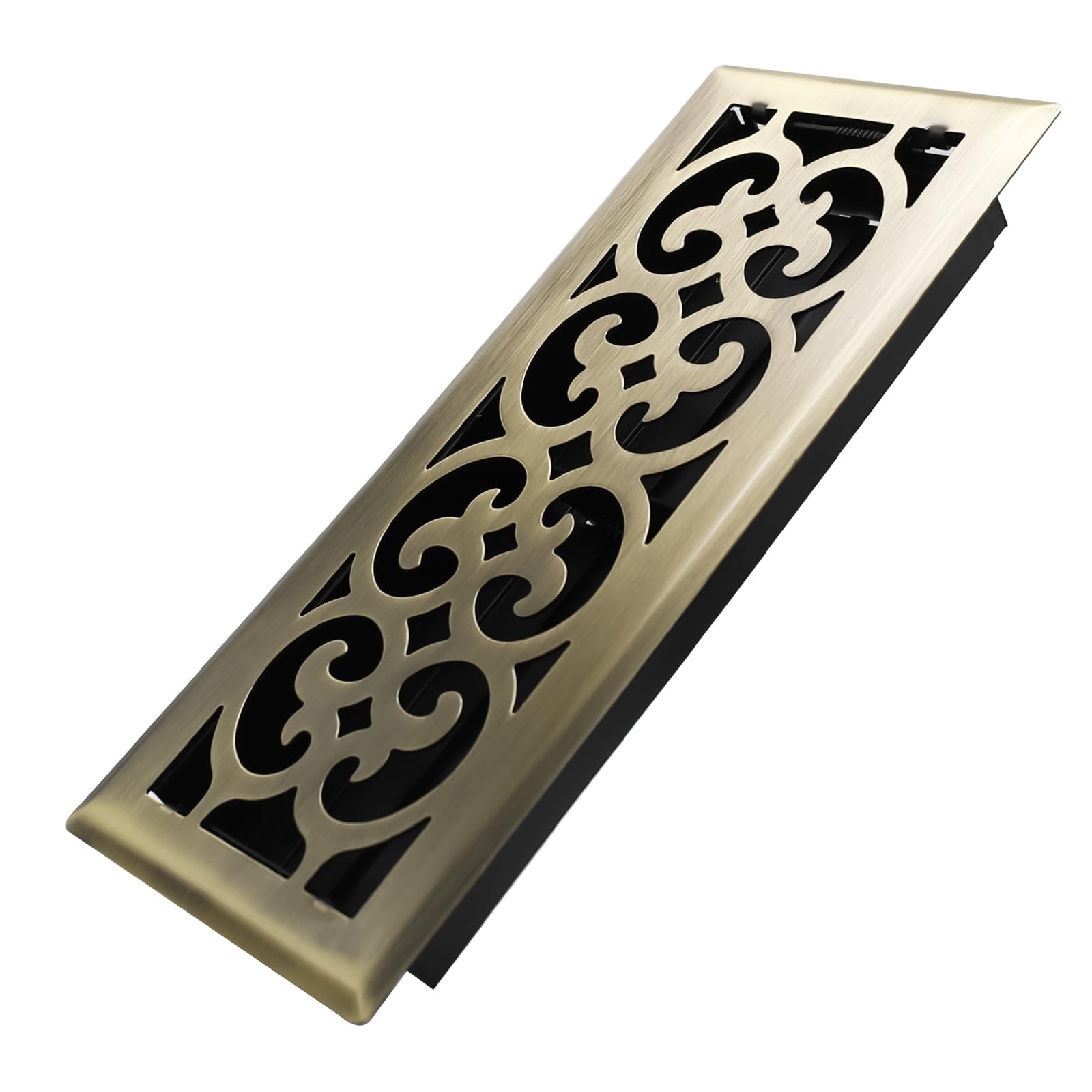 Snapklik.com : Howeall 4x12 Inches Heavy Duty Walkable Floor Register ...