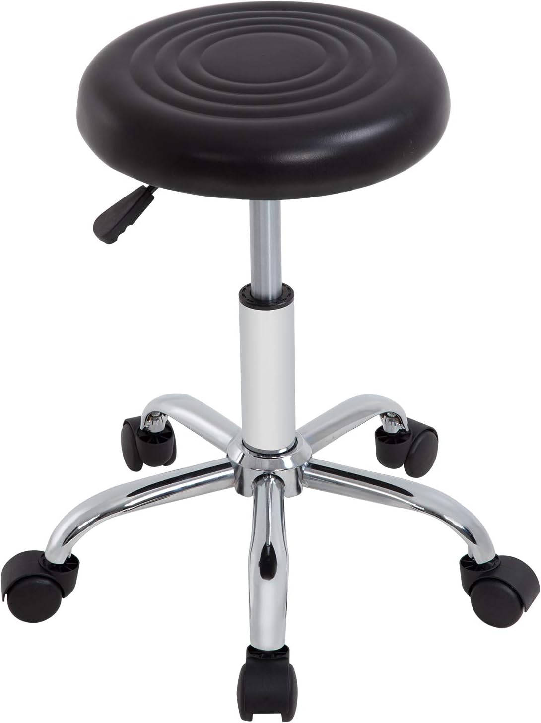Amazon.com: FURWOO Short Round Spa Stool Make up Stool Height ...