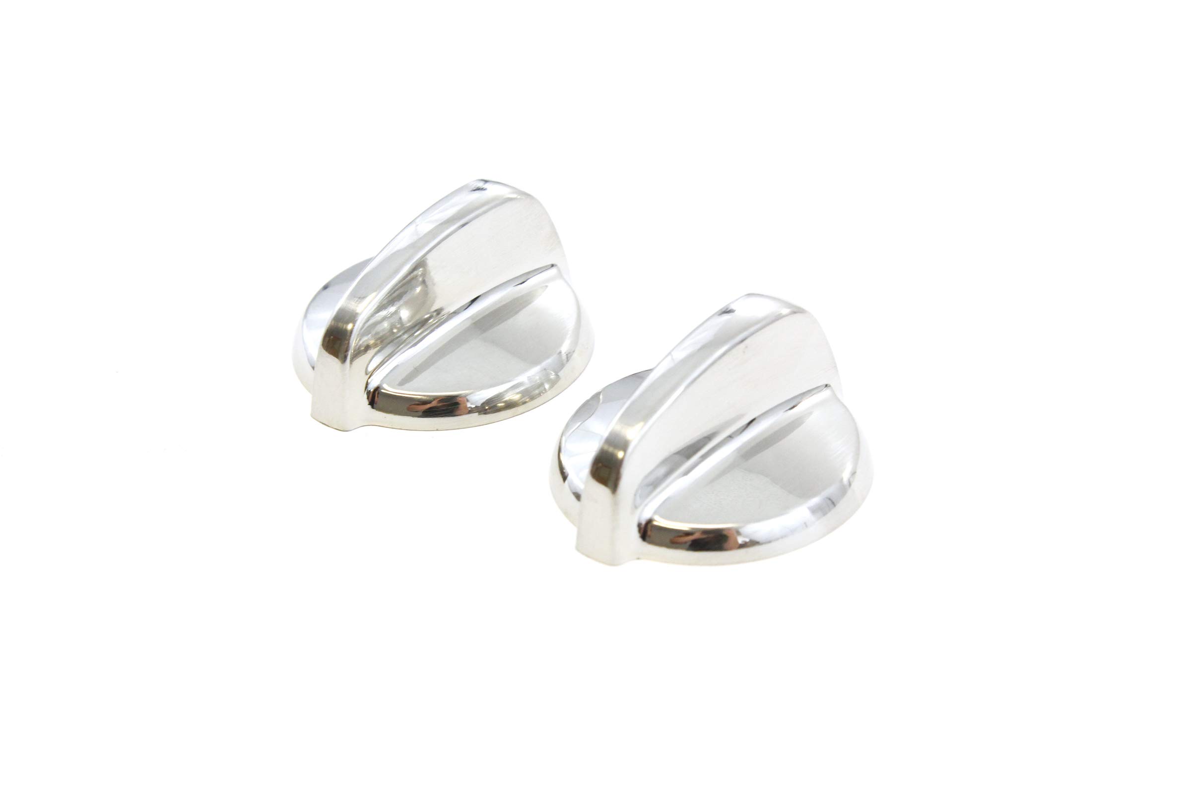 Amazon.com: Red Hound Auto 2 Range Top Surface Burner Knobs Replacement Compatible with General ...