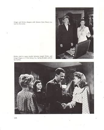 Shirley Temple Joseph Cotten Ginger Rogers Magazine Photo clipping 8x10 ...