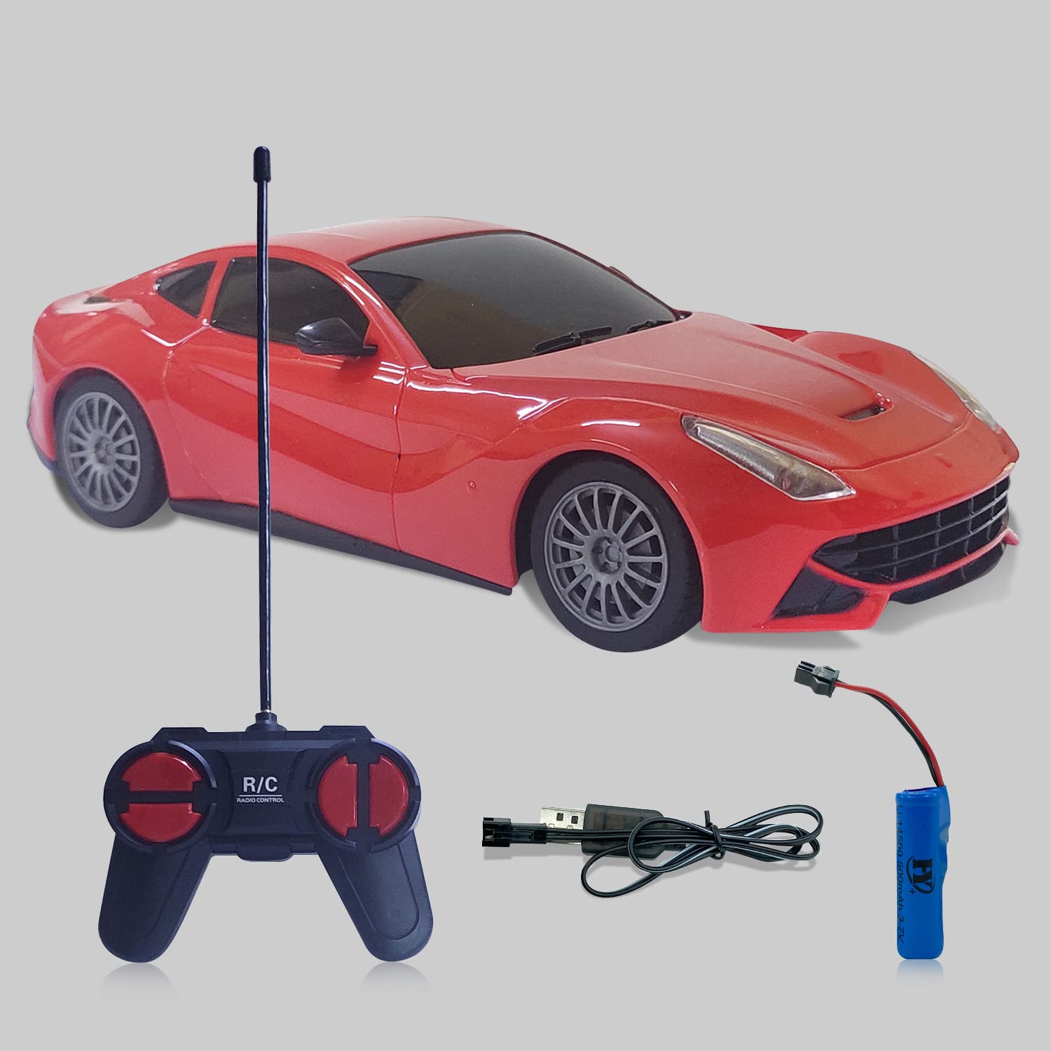 NHR Plastic Remote Controlled Racing Car, Super Racing Sports High ...