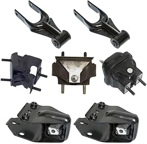 Amazon.com: Auto Buffy Engine Motor & Trans Mount Full Set 7PCS for 2006 - 2009 Chevrolet Impala ...