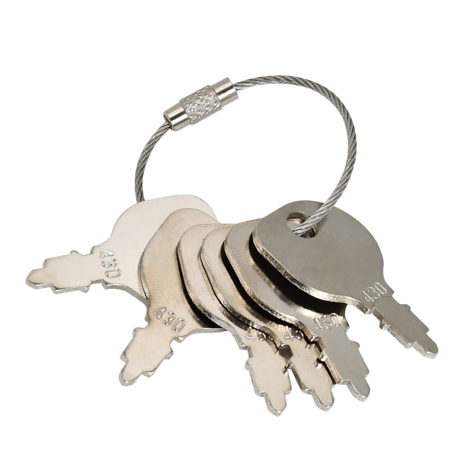 Amazon.com: Molloparts 6PCS 430 Starter Ignition Keys 430-009 691959 ...