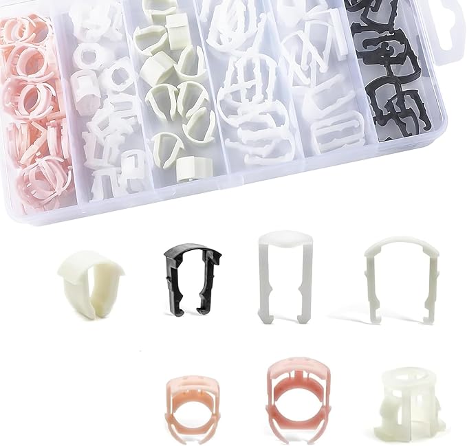 Amazon.com: OTUAYAUTO 70PCS Fuel Line Retaining Clip Assortment Kit ...
