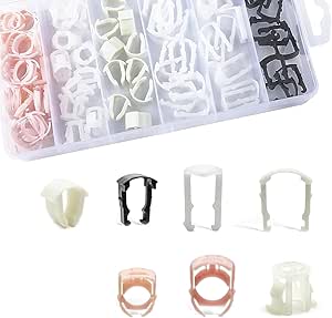 Amazon.com: OTUAYAUTO 70PCS Fuel Line Retaining Clip Assortment Kit ...