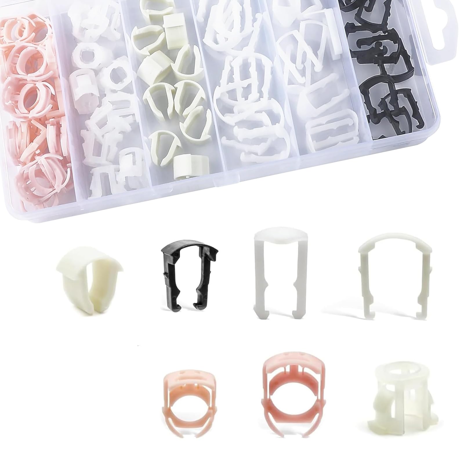 Amazon.com: OTUAYAUTO Fuel Line Clips, 70PCS Fuel Line Retaining Clip ...