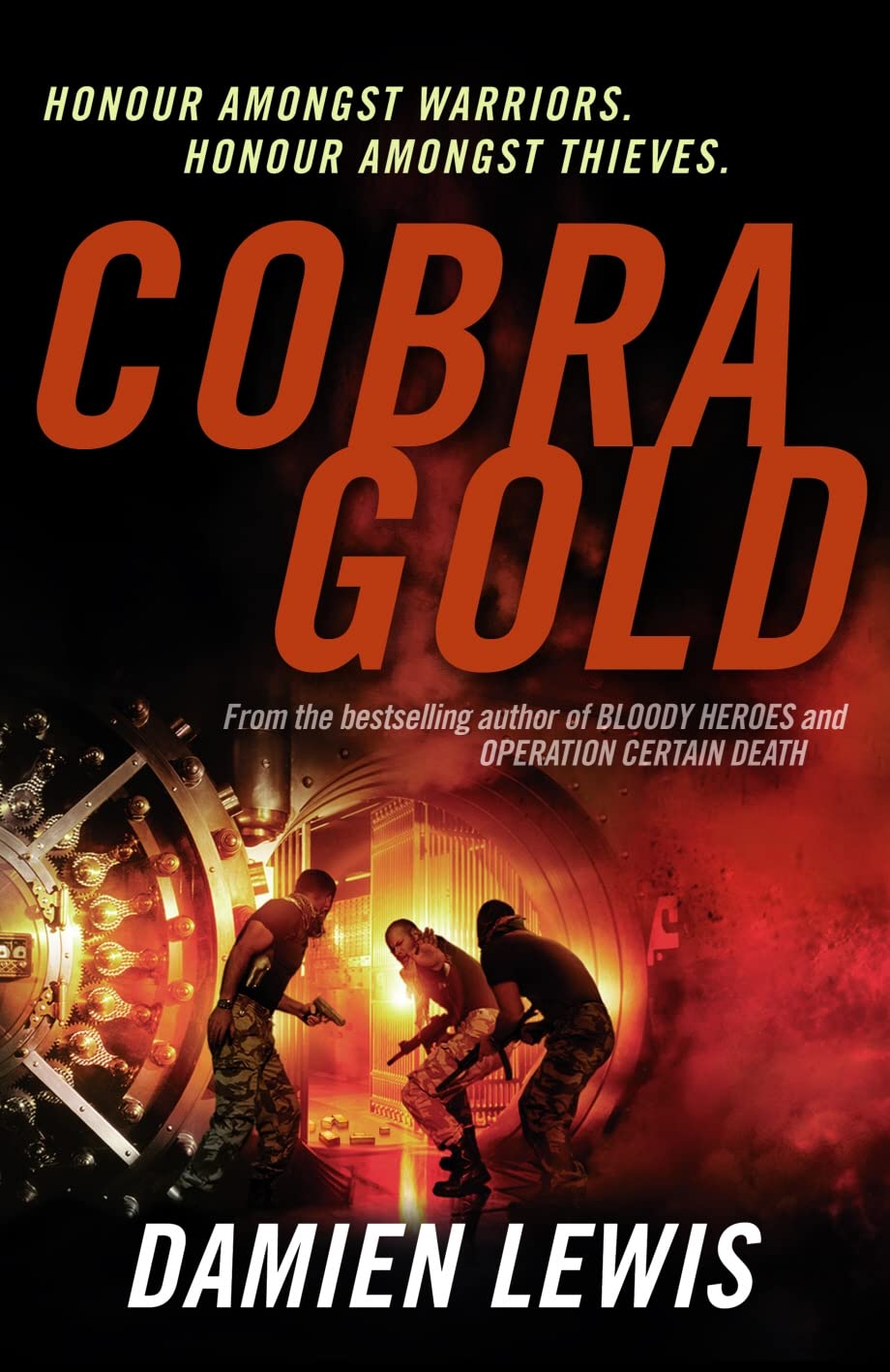 Amazon | Cobra Gold | Lewis, Damien | Action & Adventure