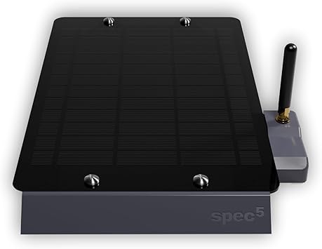 Amazon.com: SpecFive Voyager Solar-Powered LoRa Meshtastic Node with ...