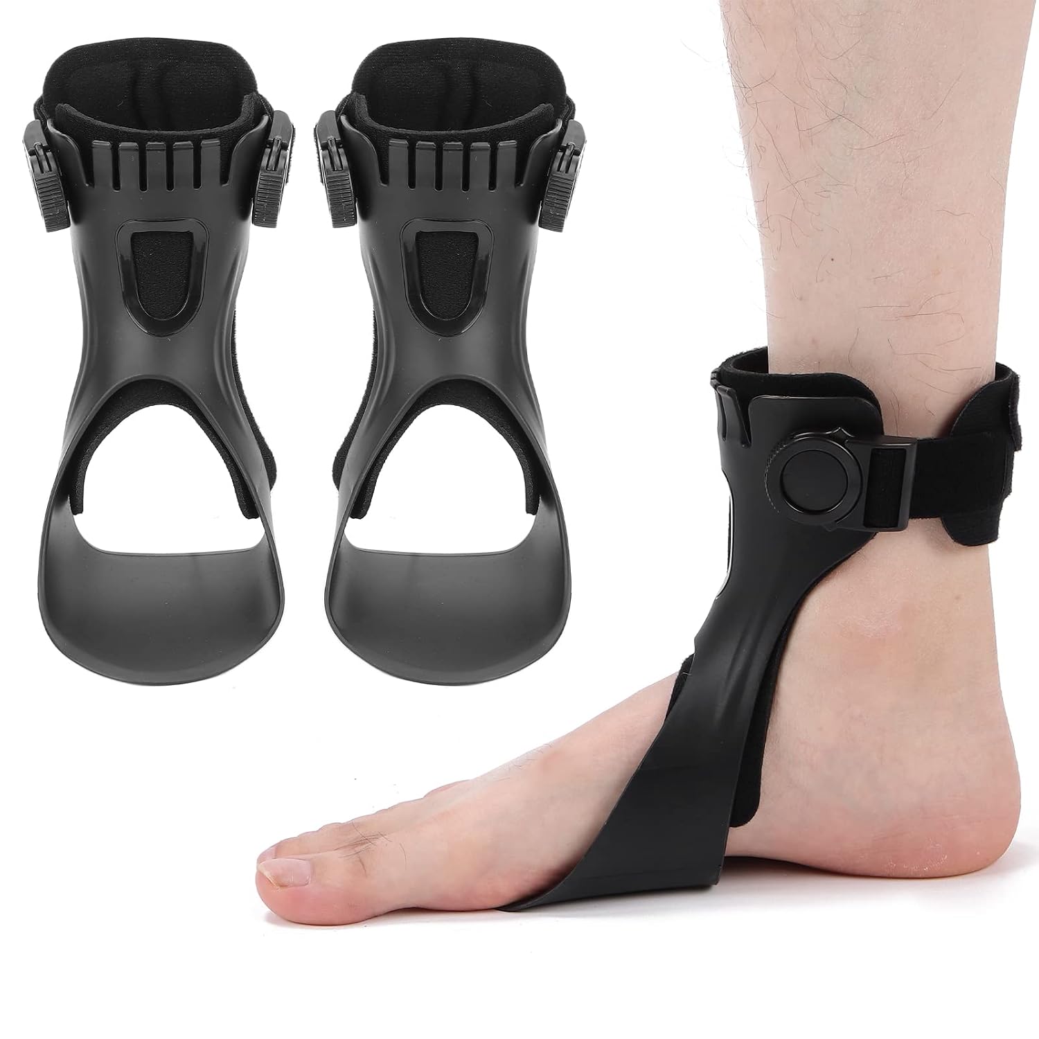Drop Foot Brace, Soft AFO Foot-up Orthese Light Balance Drop Foot Brace ...