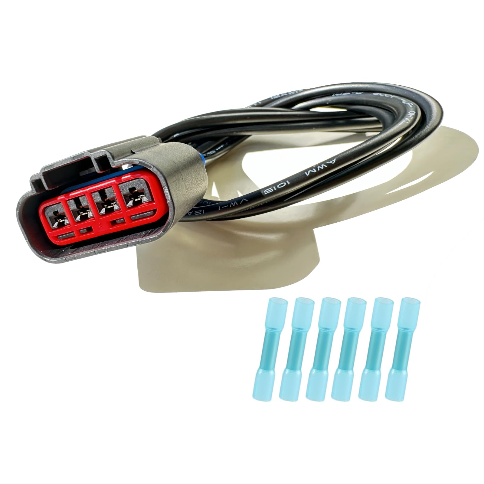 Amazon.com: HVAC Blower Motor Resistor Connector Wire Harness Pigtail ...