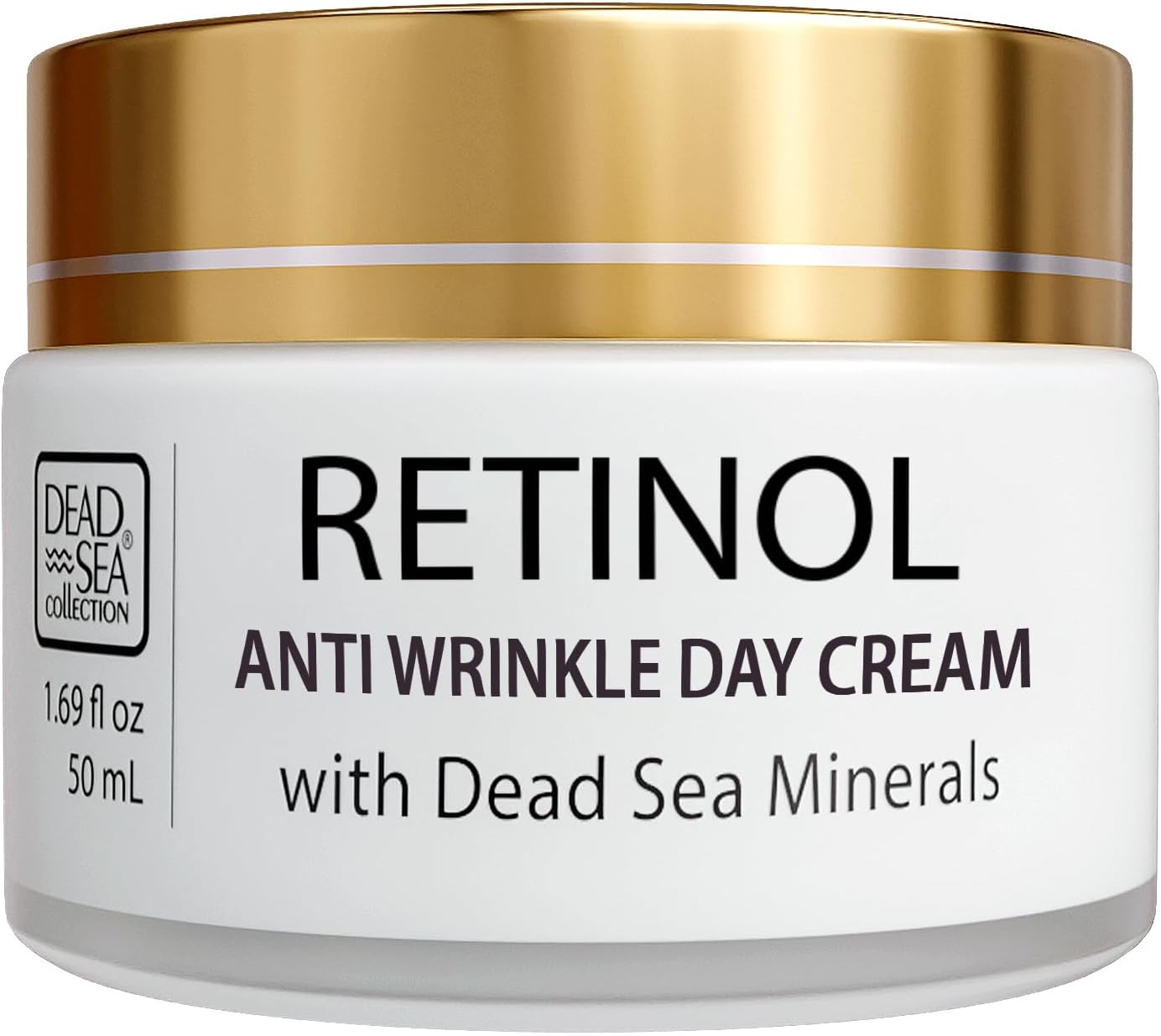 Amazon.com: Dead Sea Collection Day Cream for Face with Retinol and ...