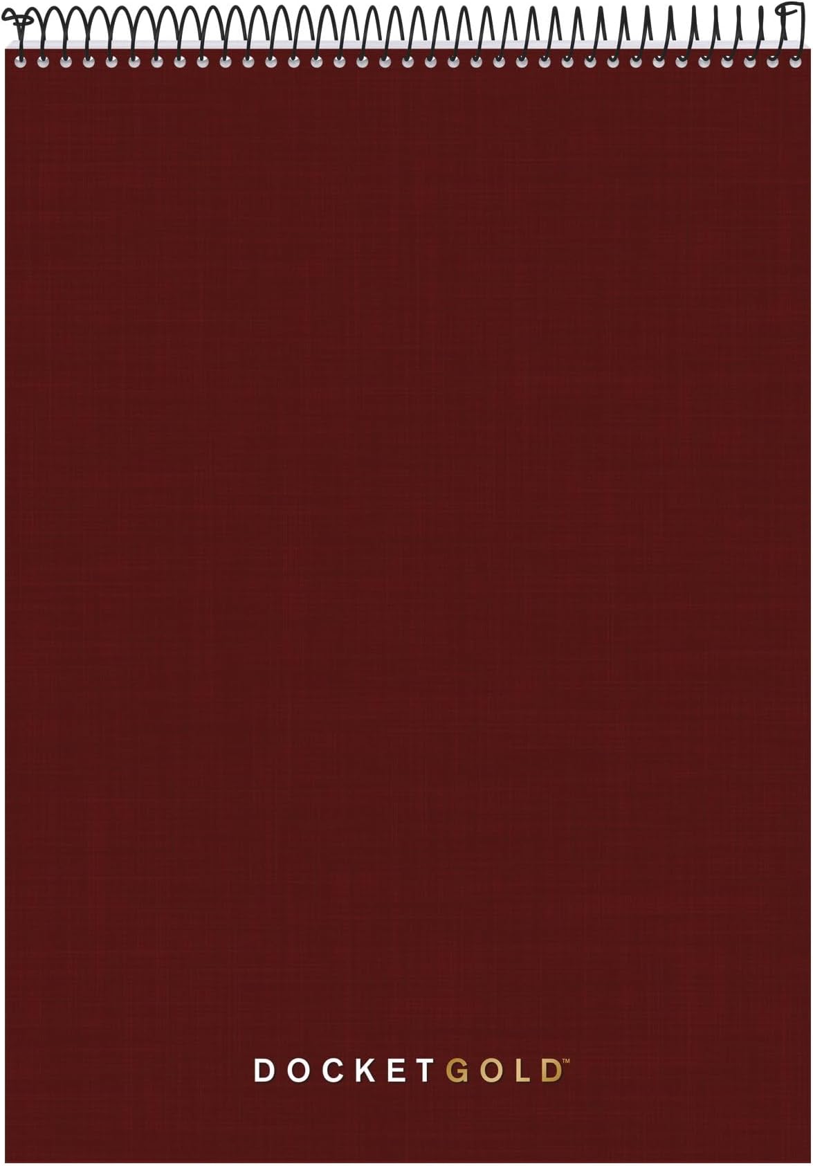 Amazon.com : TOPS Docket Gold Writing Pads, 8-1/2" x 11-3/4", Legal ...