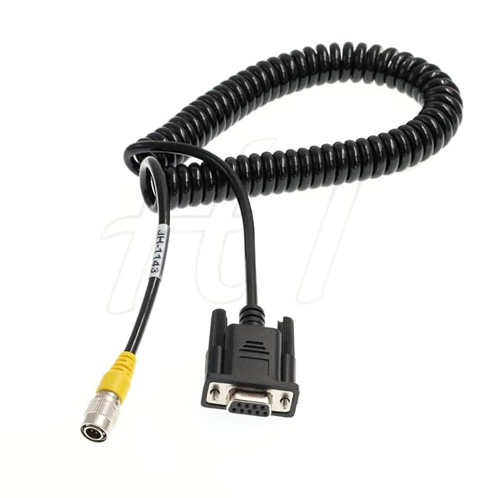Buy HangTon 6 Pin Hirose Data Cable for Topcon GTS310 GPT3005 Total ...