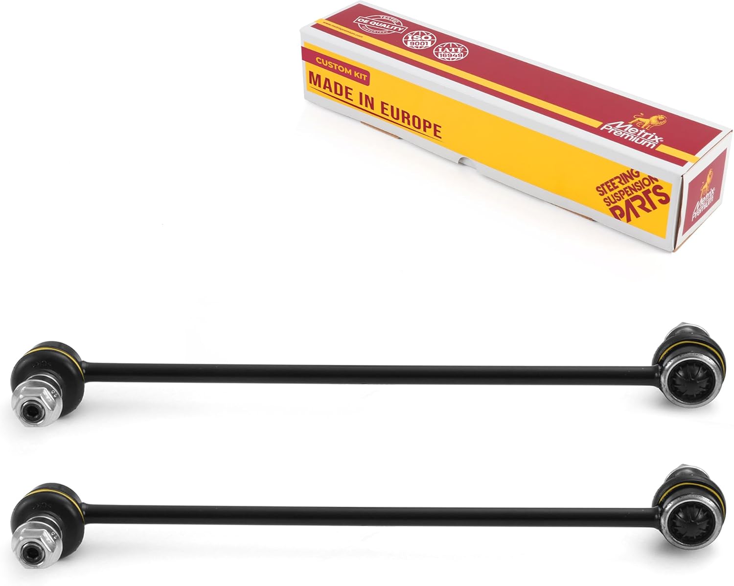 Amazon.com: Metrix Premium Chassis Parts - 2 PC Front Sway Bar ...