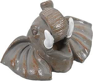 Amazon.com : CORHAD Outdoor Elephant Head Water Fountain Nozzle ...
