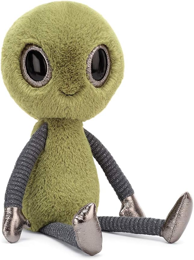 Amazon.com: Jellycat Zalien Alien Stuffed Animal, Medium 12 inches ...