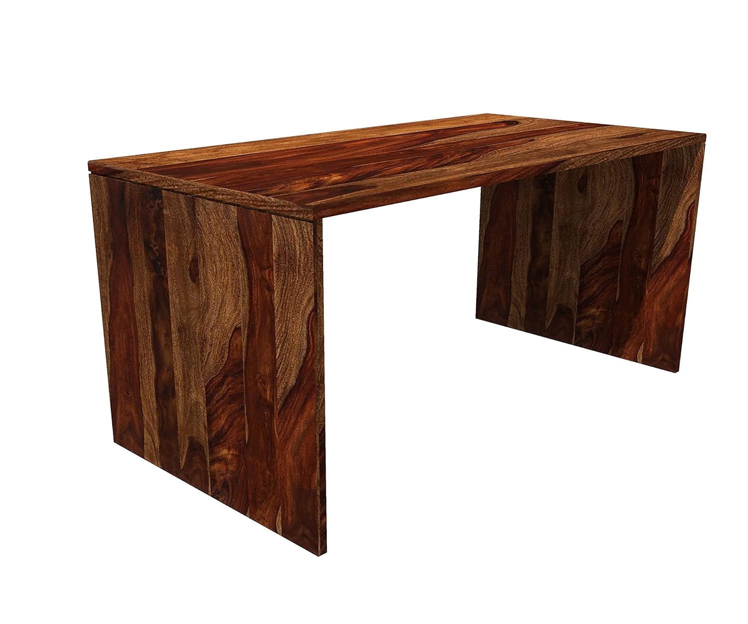 Gyanandam Solid Sheesham Wood Study Table for Adults Student Big Size ...