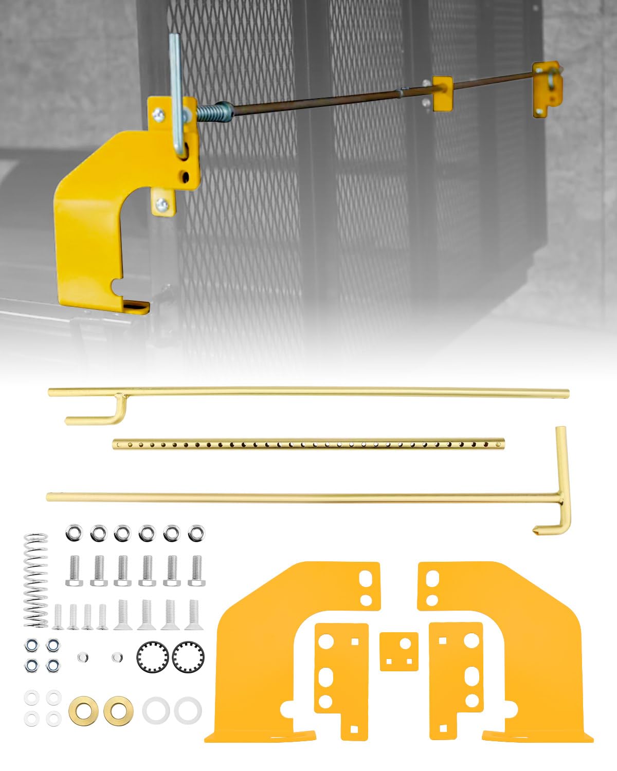 Snapklik.com : Rapid Latch Tailgate Locking System For Trailer Gates ...