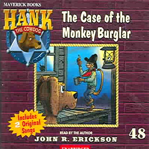 Amazon.com: The Case of the Monkey Burglar: Hank the Cowdog (Audible ...