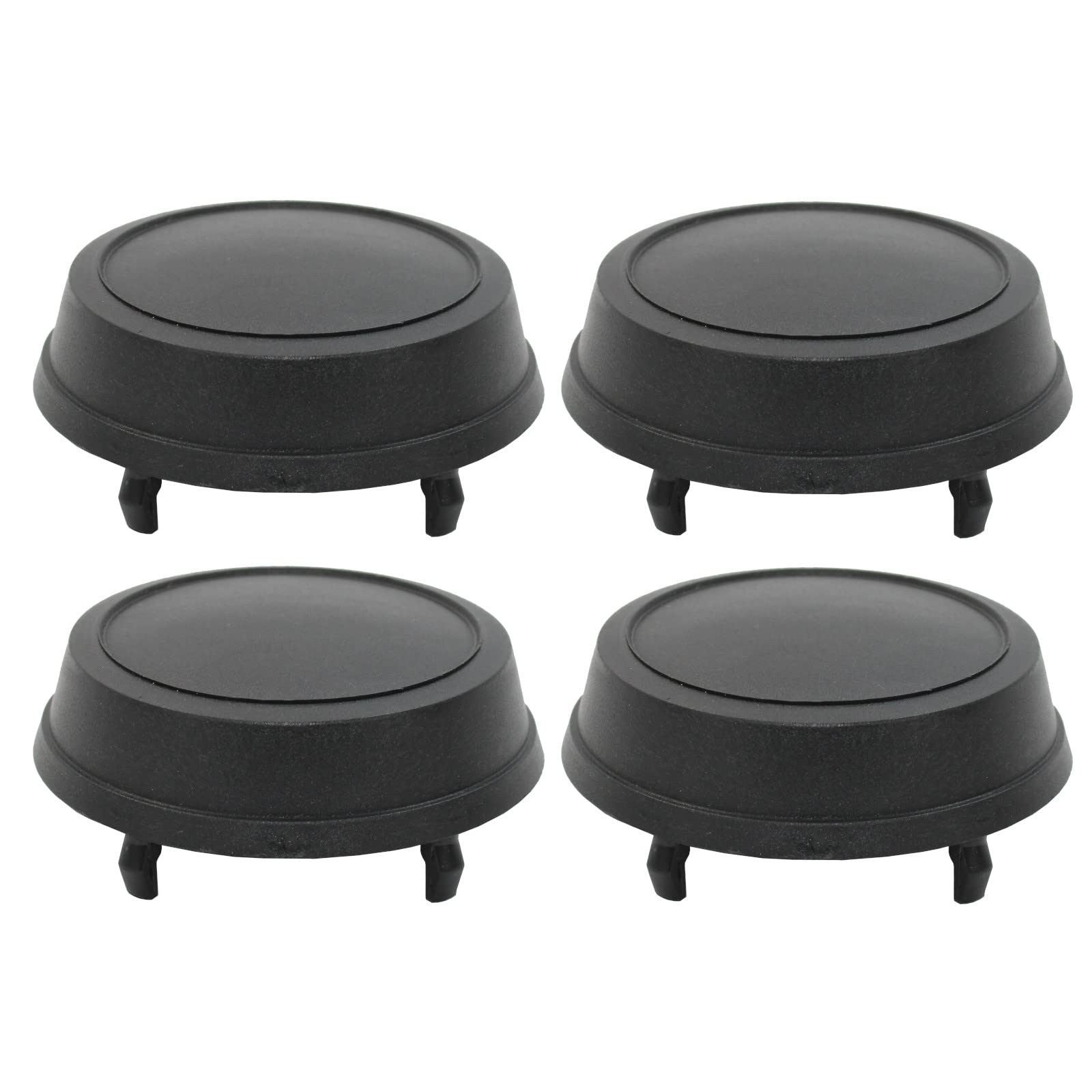BIAREN 4x Wheel Hub Centre Caps For Ford Transit Mk4 Mk5 Mk6 Mk7 (1991 ...