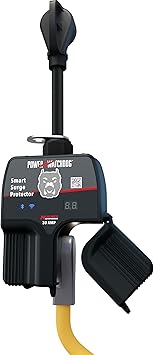 Amazon.com: Hughes Power Watchdog PWD30W Smart RV Portable Surge ...